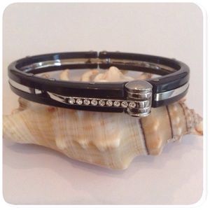 Jewelry | Crystal Handcuff Bracelet | Poshmark
